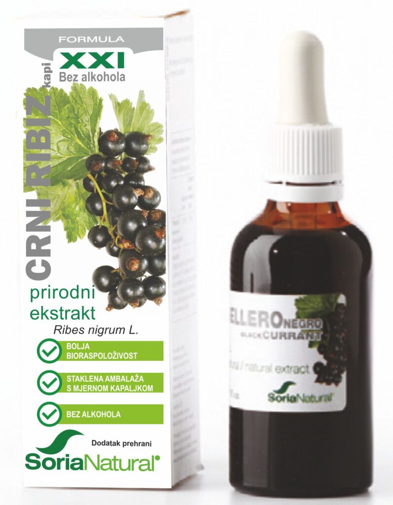 CRNI RIBIZ - Soria Natural